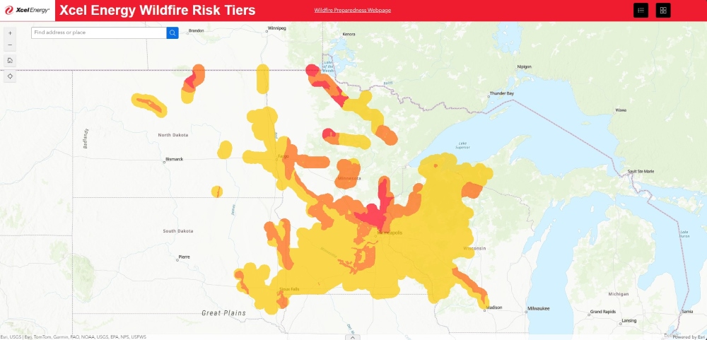 Wildfire Mitigation in Wisconsin | Outage & Safety | Xcel Energy